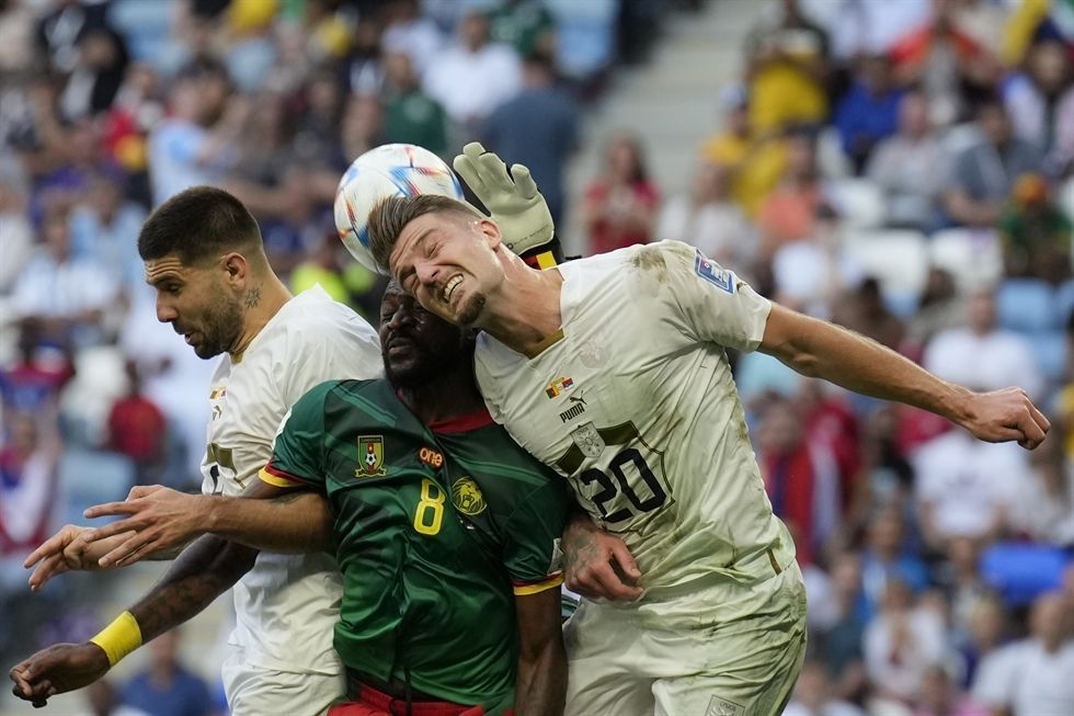 Cameroon fight back to draw World Cup thriller with Serbia - The Korea ...