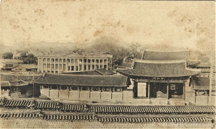 King Gojong's 1893 ceremonial visit in honor of King Seonjo - The Korea ...