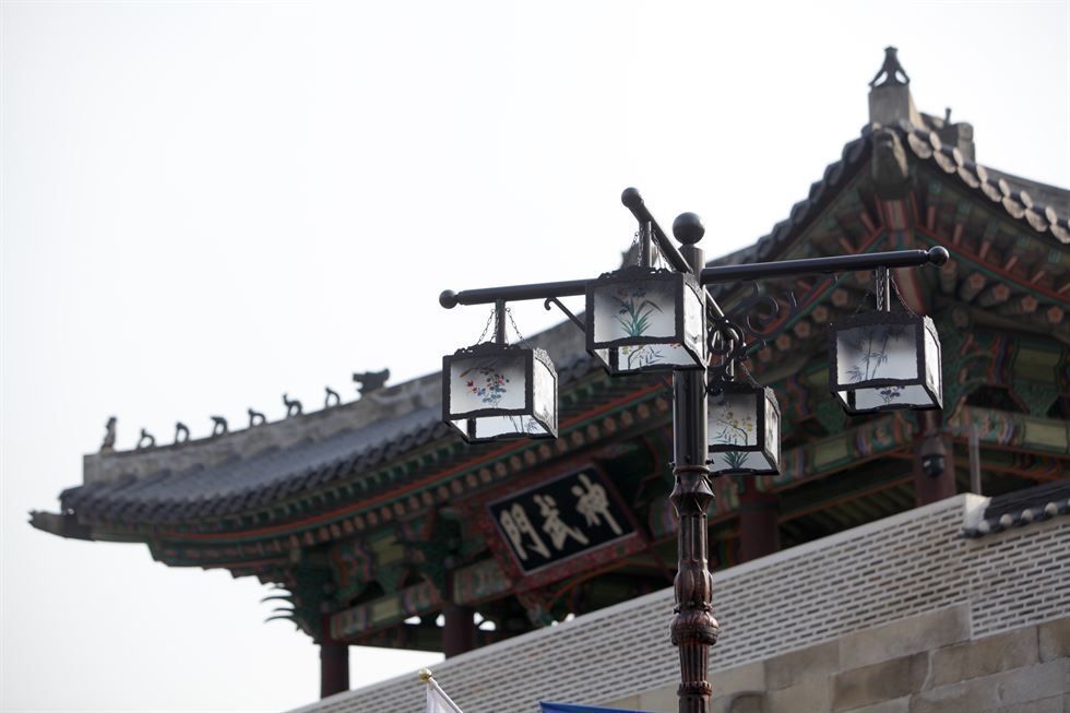 New street lights with design of Joseon-era glass lantern to light up ...