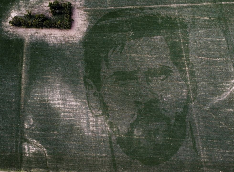 Argentine corn field planted with face of World Cup winner Messi - The ...