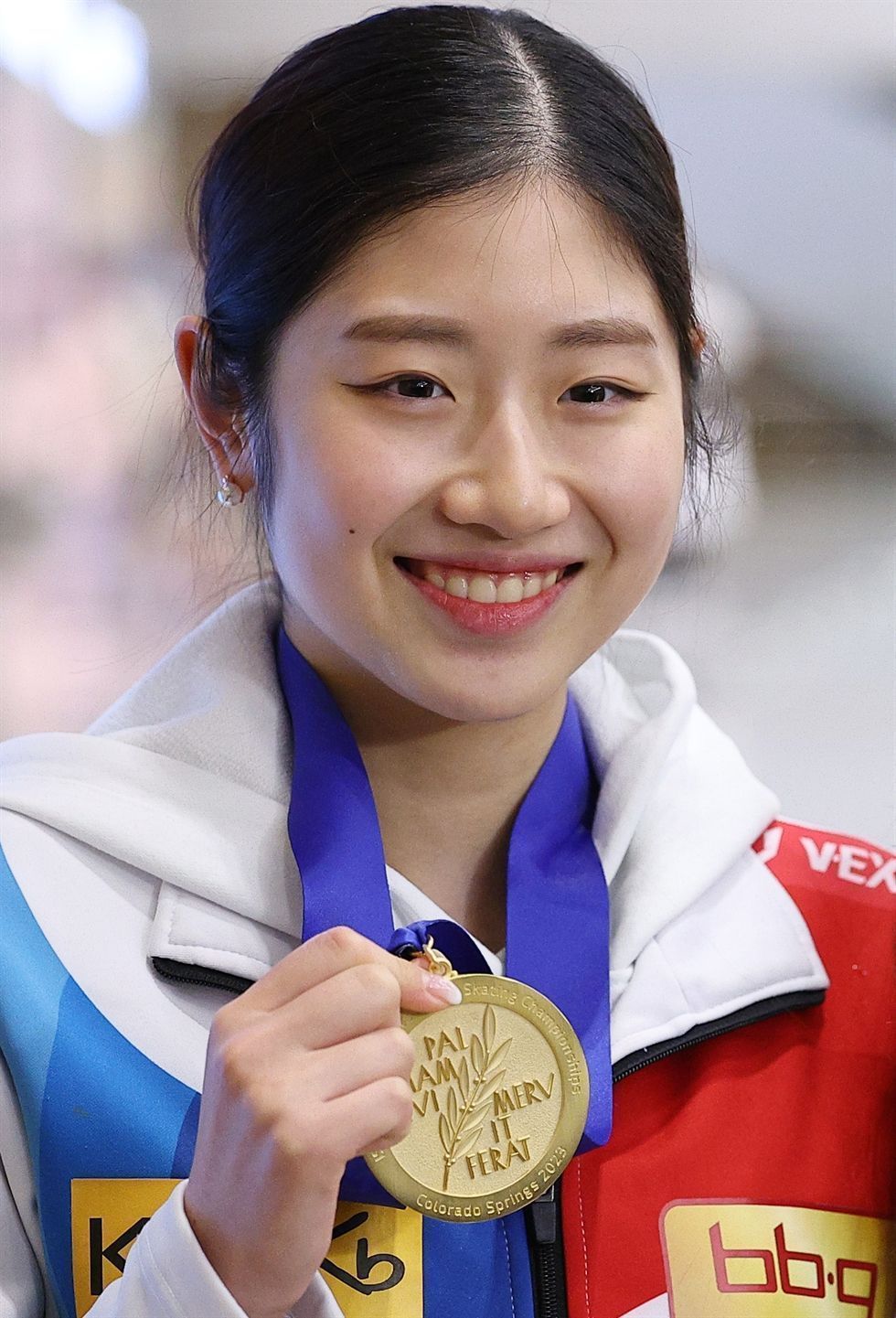 Figure skating champion Lee Hae-in thriving with tips from the best ...