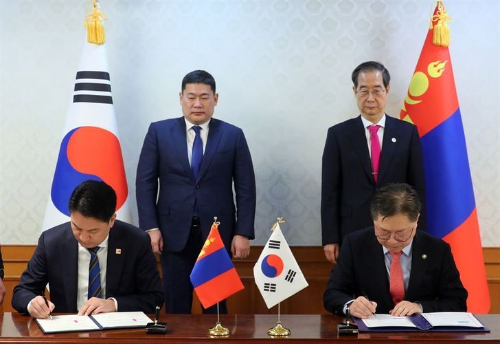 Korea, Mongolia sign MOU on rare metals supply - The Korea Times