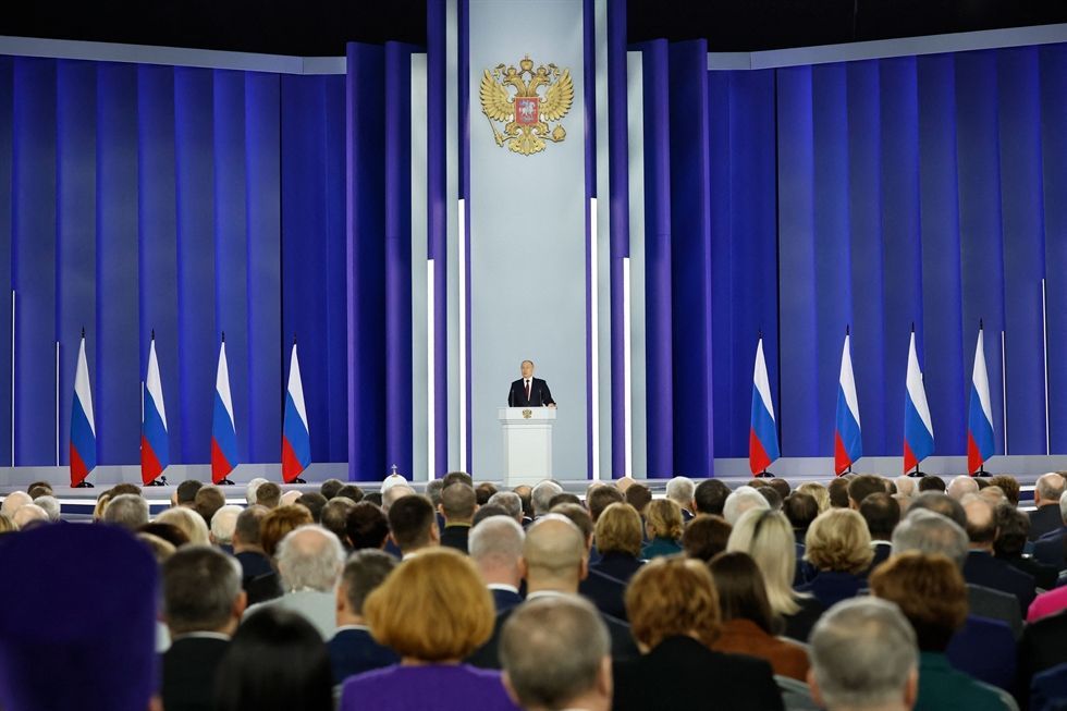 Putin chides West, defends Ukraine invasion in state-of-the-nation ...