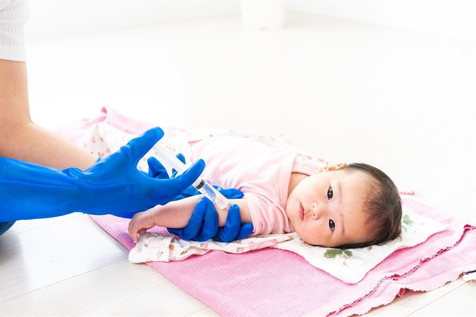 Gov't recommendation of COVID-19 vaccinations for babies unwelcomed by ...