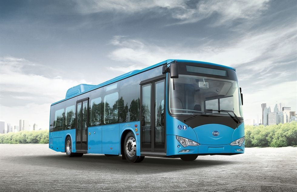 Korean importers of Chinese electric buses frustrated by subsidy cut ...