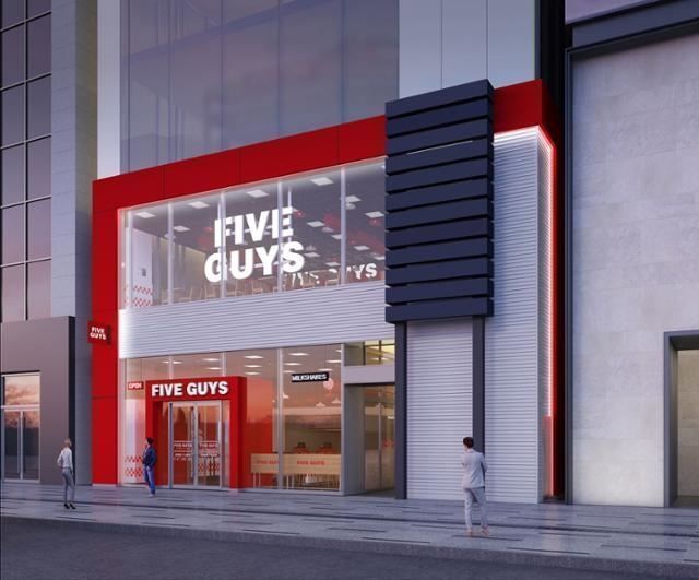 1st Five Guys burger restaurant to open in southern Seoul - The Korea Times