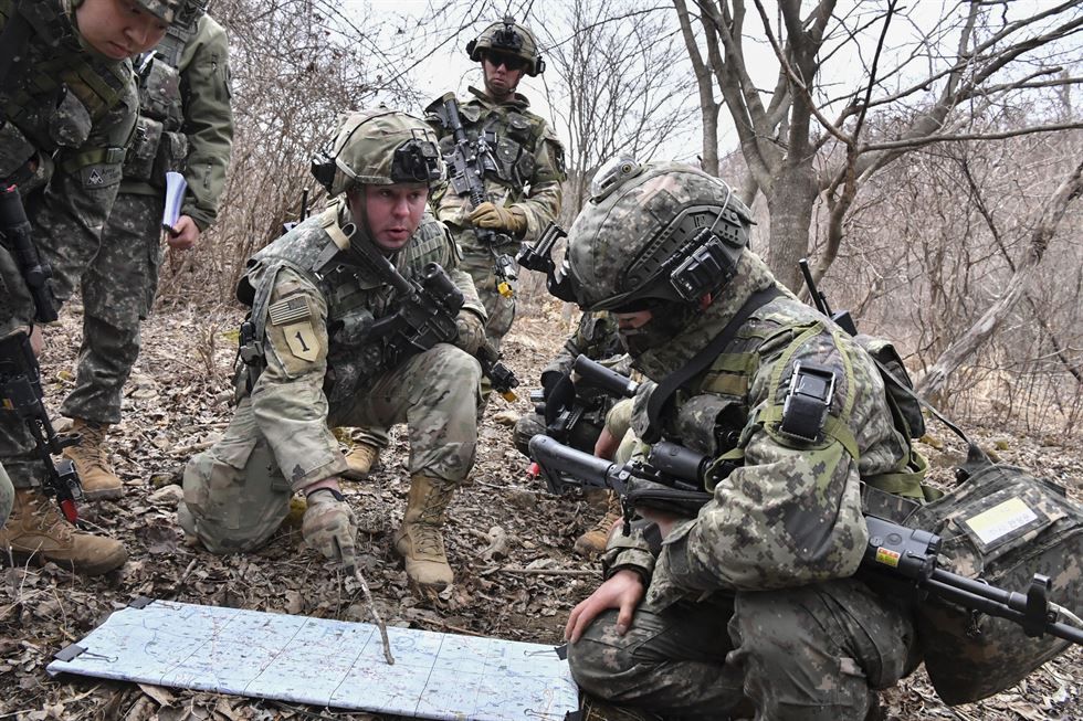 S. Korea, US stage combined high-tech Army training - The Korea Times