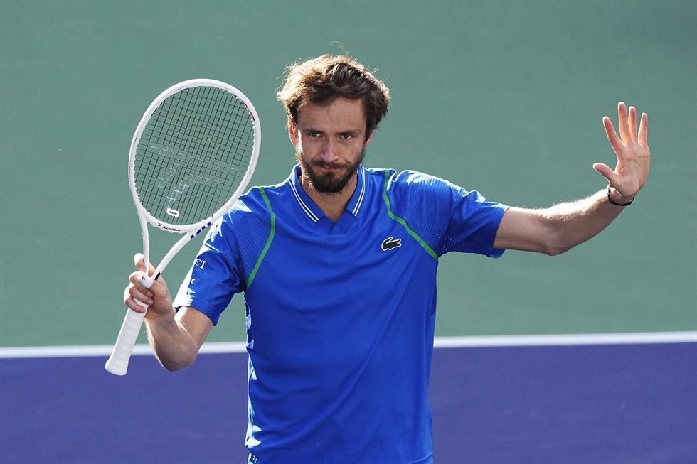 Russia's Medvedev feels sorry for Ukrainian players competing amid war ...