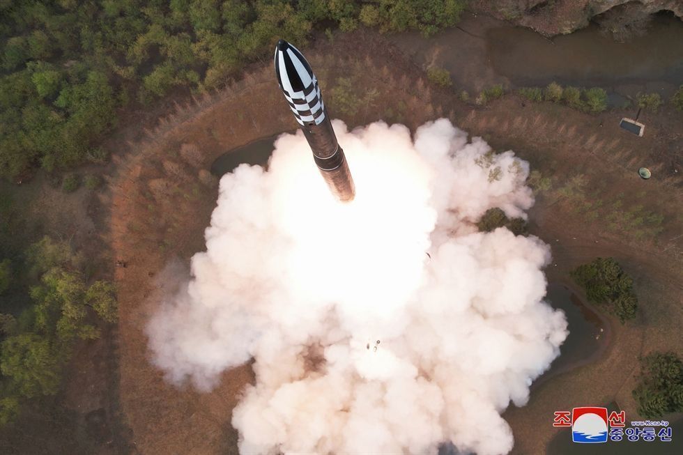 New NK solid-fuel ICBM appears aimed at breaking through Seoul-US ...
