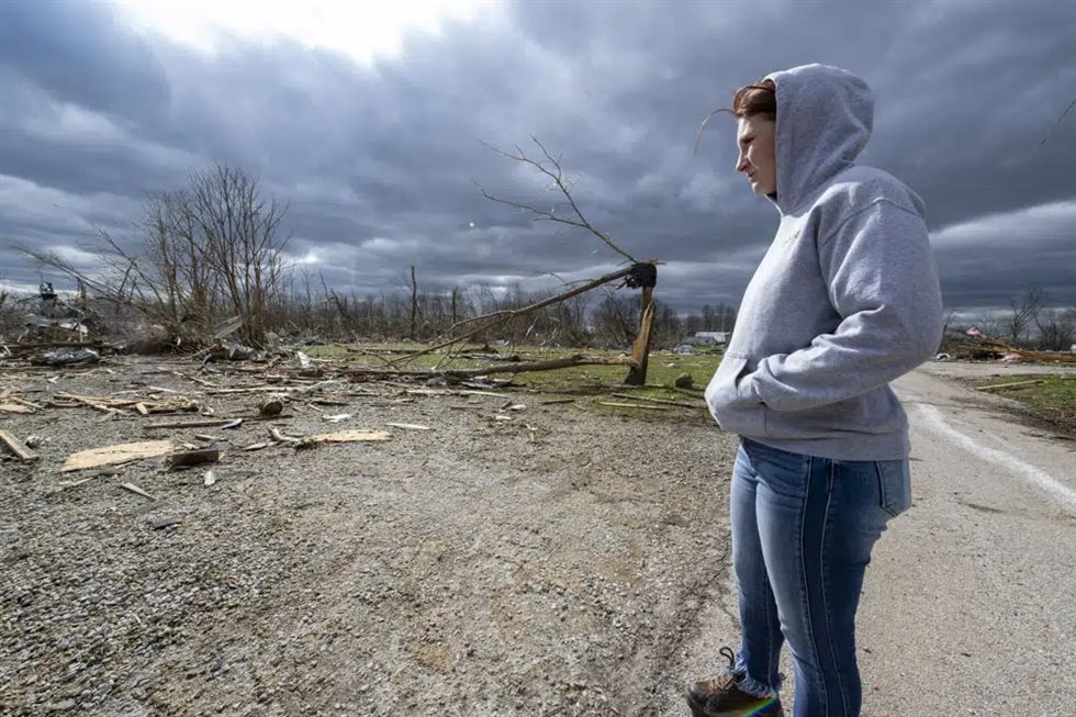 At least 26 dead after tornadoes rake US Midwest, South - The Korea Times