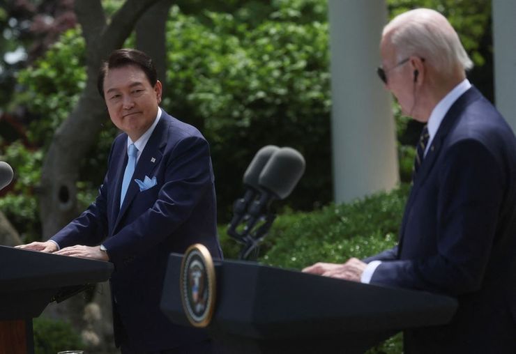 [ANALYSIS] Is Yoon-Biden summit a win-win for both S.Korea, US? - The ...