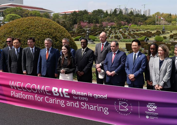 BIE delegation wraps up assessment of Busan's expo bid - The Korea Times