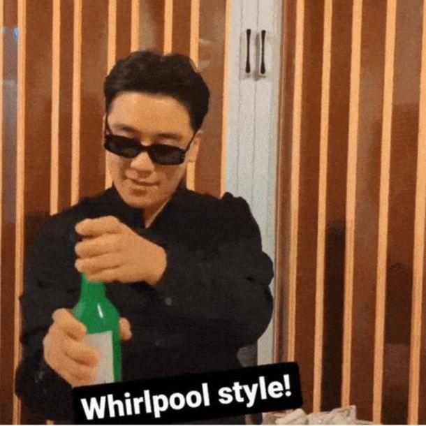 Recently released Seungri captured on video by social media influencer ...