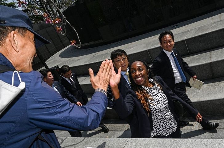BIE delegates inspect Busan - The Korea Times
