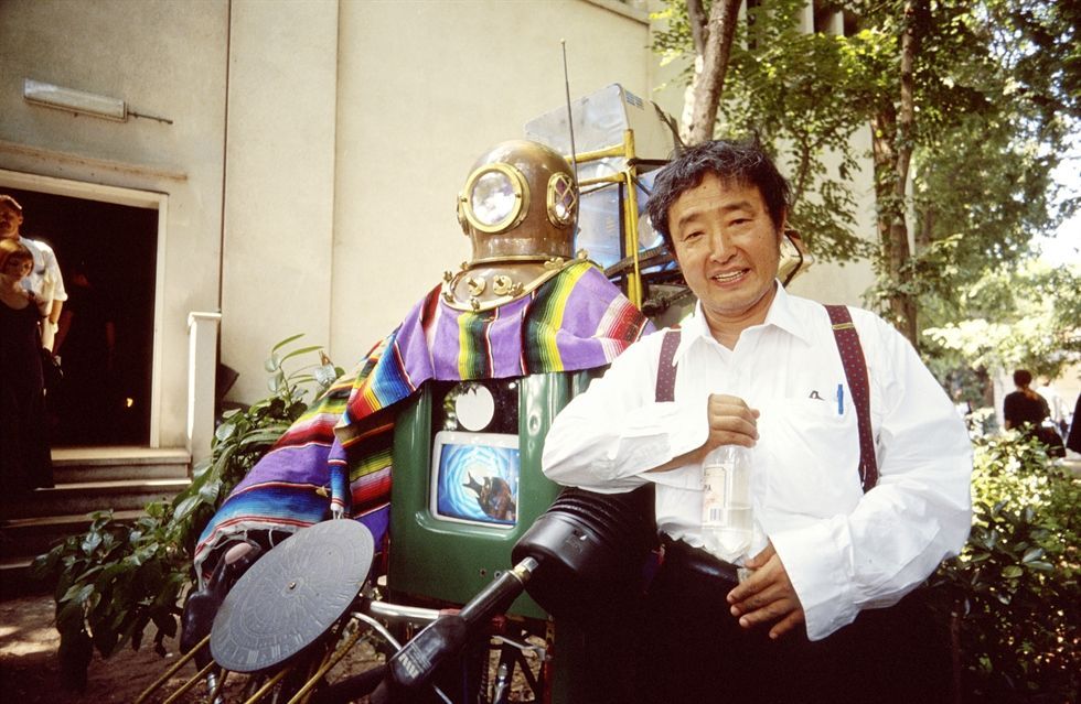 1st documentary unveiled in Korea retracing Nam June Paik's vision of ...