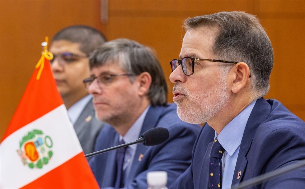 Peruvian minister highlights investment opportunities - The Korea Times