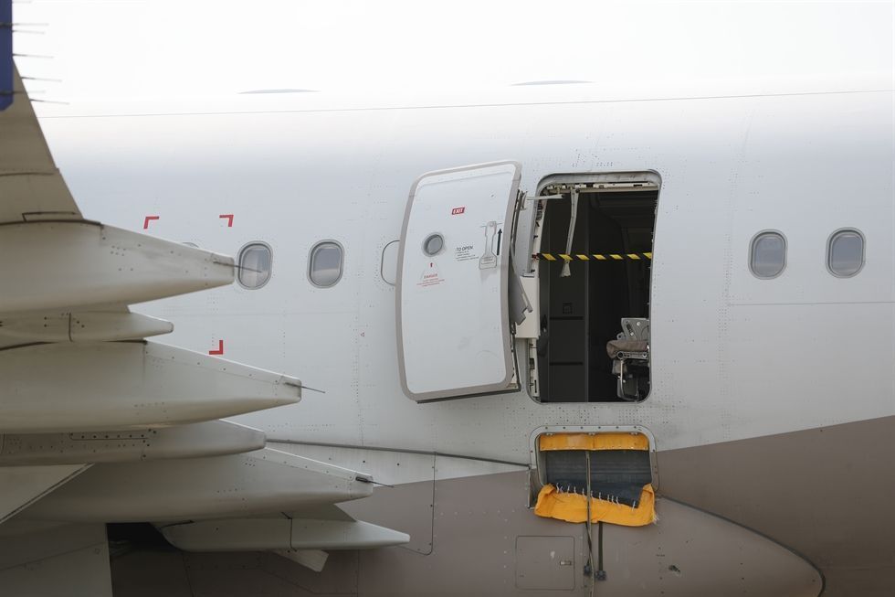 Man arrested for opening airplane door during flight - The Korea Times