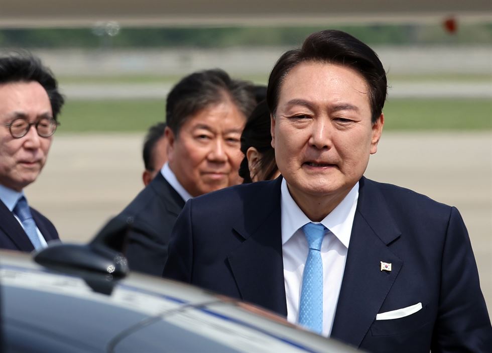 Yoon to commend members of Sudan evacuation operation - The Korea Times