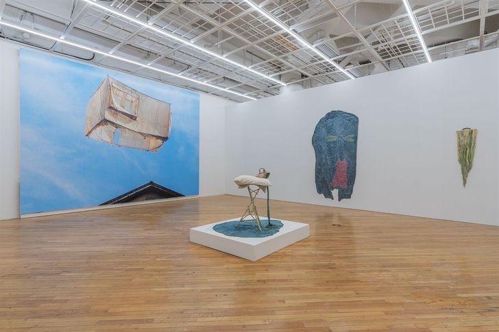 Swiss artist Heidi Bucher's 'skinning' of patriarchal spaces speaks of ...