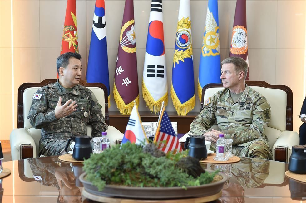 Top S. Korean general, US Army chief discuss deterrence against N ...