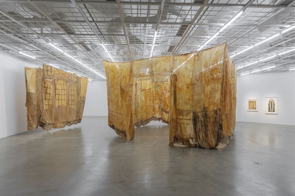 Swiss artist Heidi Bucher's 'skinning' of patriarchal spaces speaks of ...