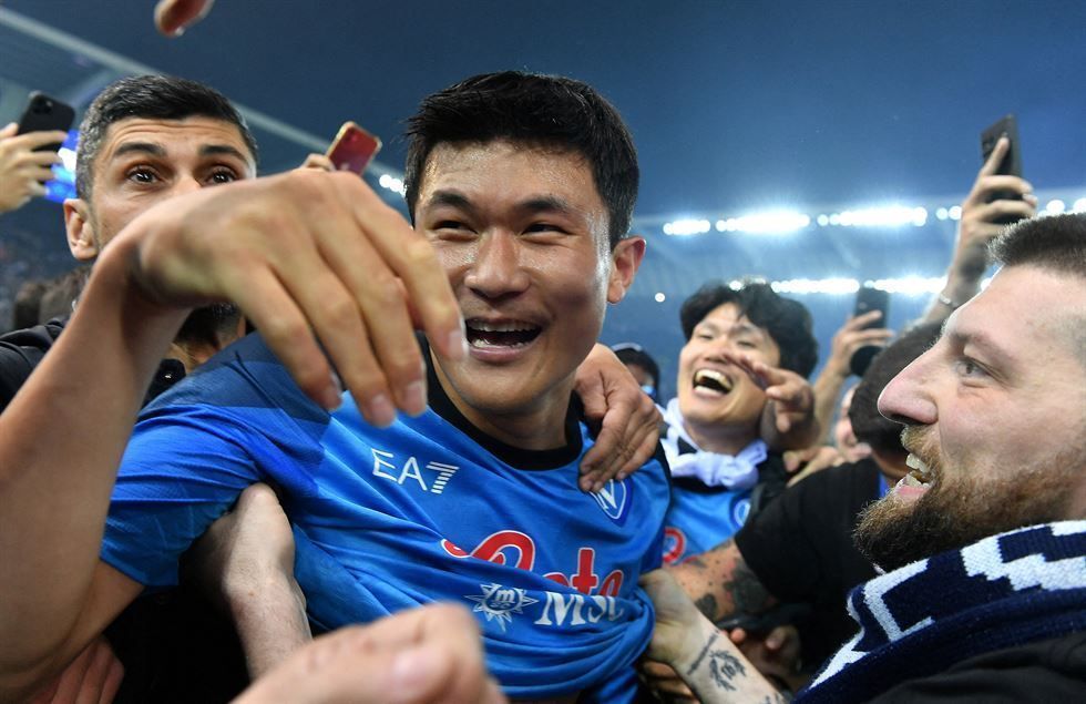 Napoli, Kim Min-jae clinch Italian football title - The Korea Times