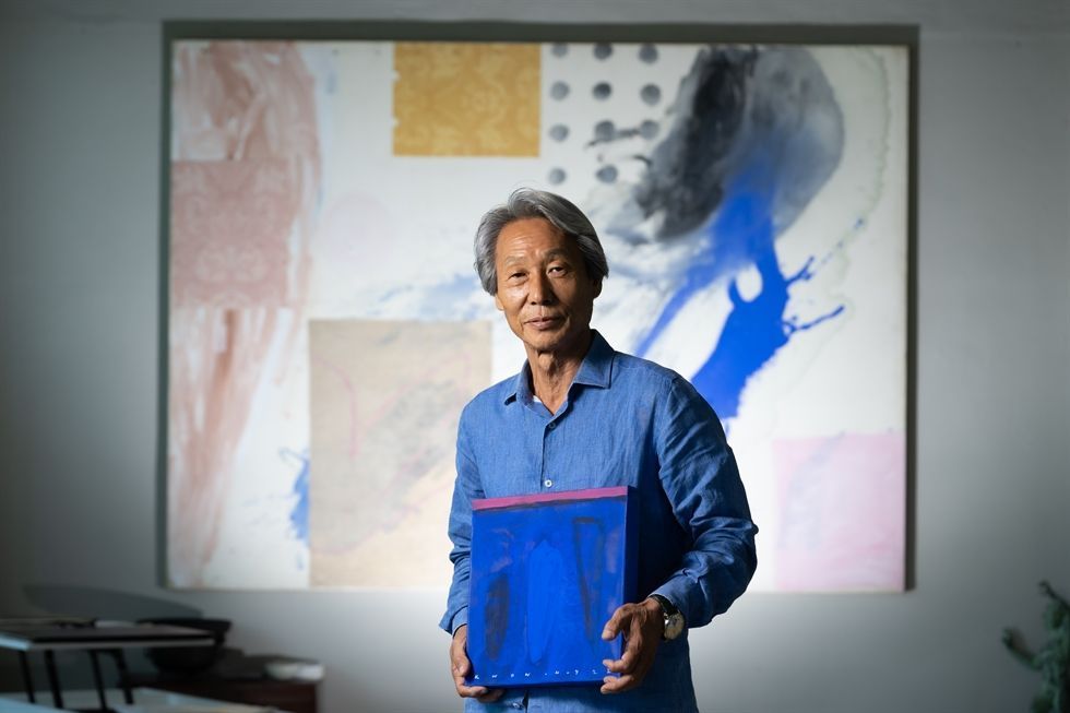 Kwon Nyung-ho's journey toward abstraction as Paris-based Korean ...