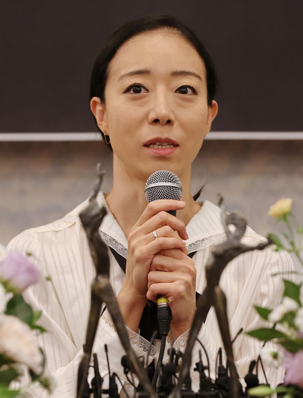 Ballerina Kang Mi-sun hoping to have positive influence on junior ...