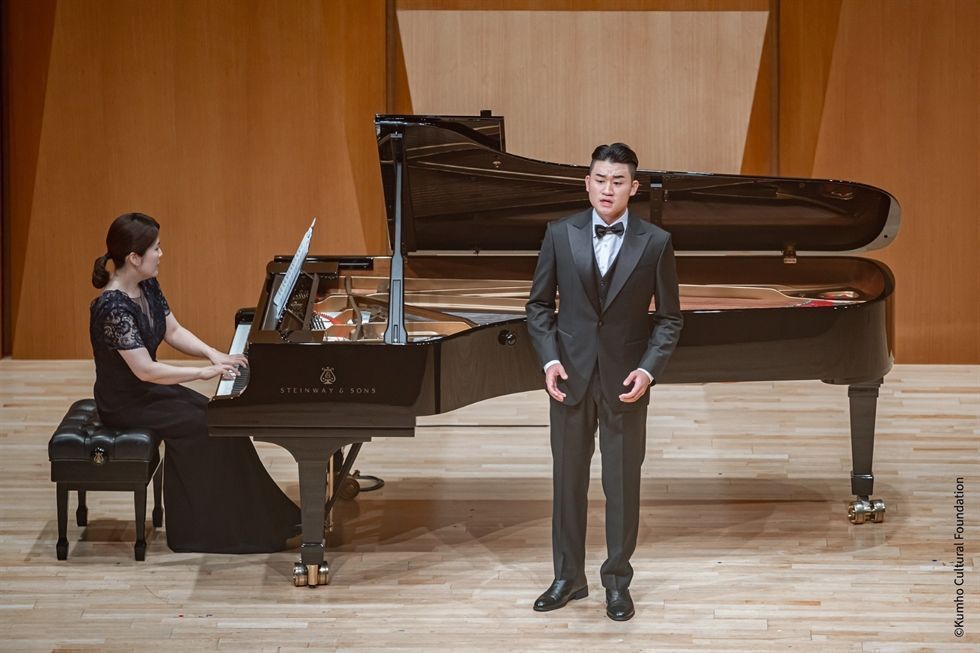 Baritone Kim Tae-han wins Queen Elisabeth Competition - The Korea Times