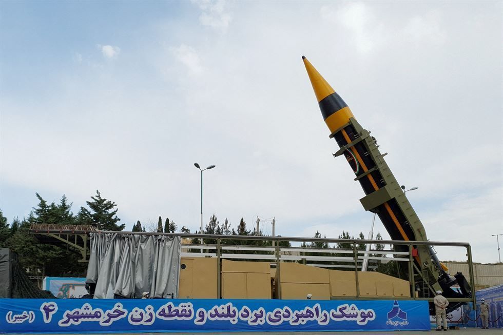 US slaps sanctions on Iranian, Chinese targets over Tehran's missile ...