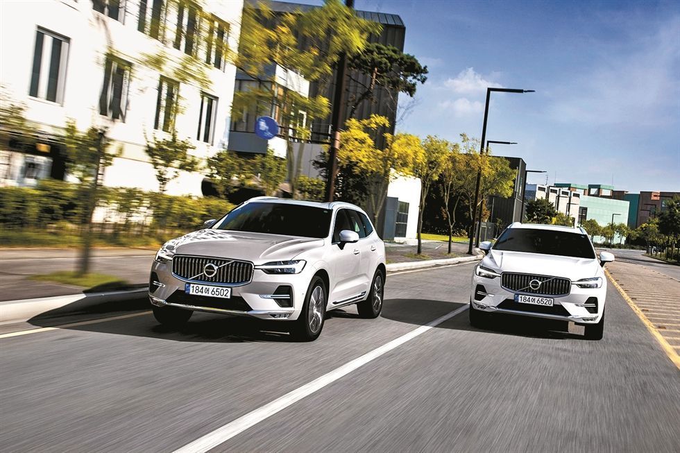 Volvo's XC60 named favorite family car - The Korea Times
