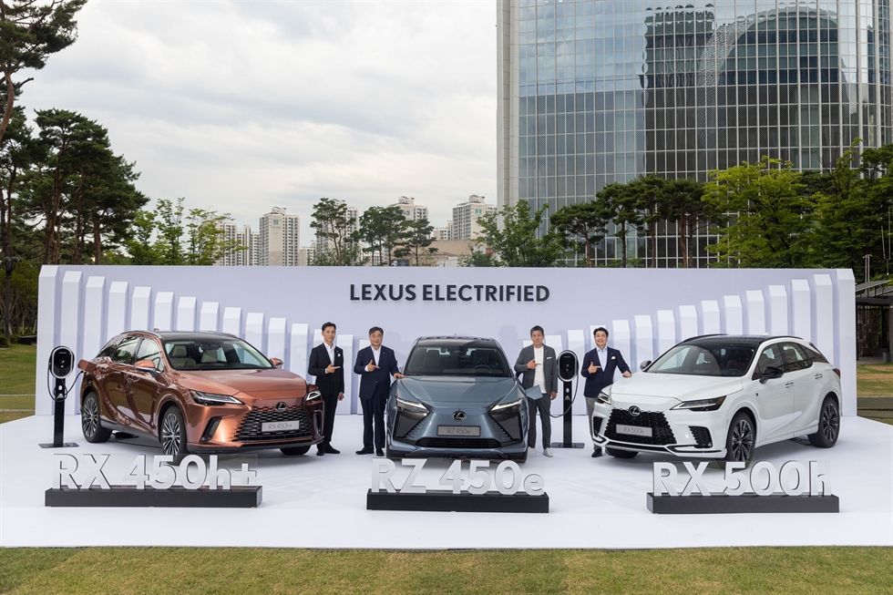 Lexus launches first fully electric vehicles in Korea - The Korea Times