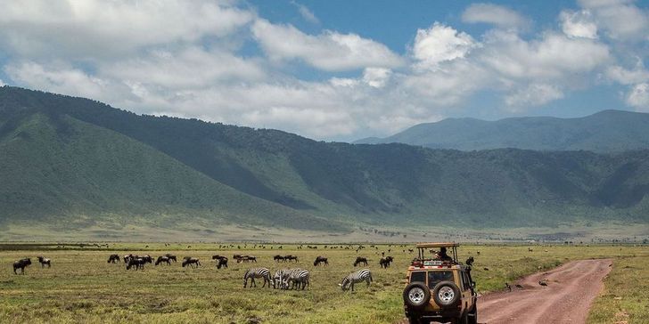 Ngorongoro Crater named 'unique tourist attraction' - The Korea Times