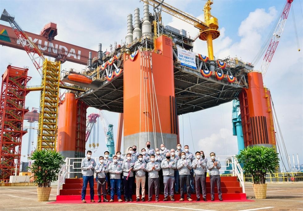 HD Korea Shipbuilding wins orders for 1 offshore facility, 8 ships ...