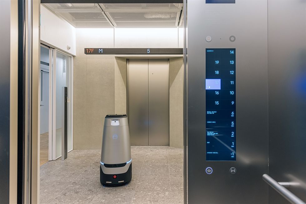 Naver 1784 building showcases human-robot interaction - The Korea Times
