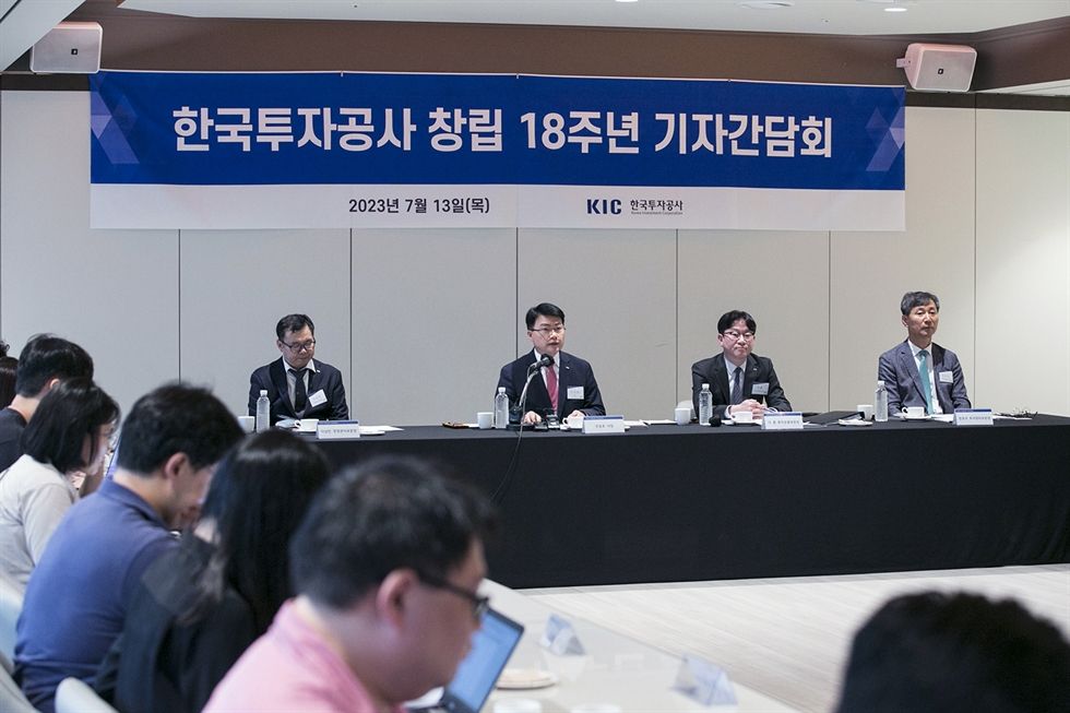 Korea's sovereign wealth fund posts 8.25 percent return in H1 - The ...