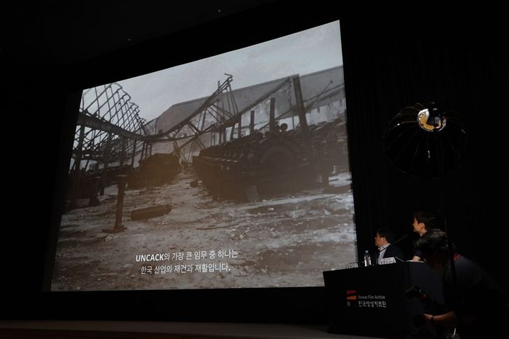 Rare archival footage sheds light on post-war reconstruction efforts in ...