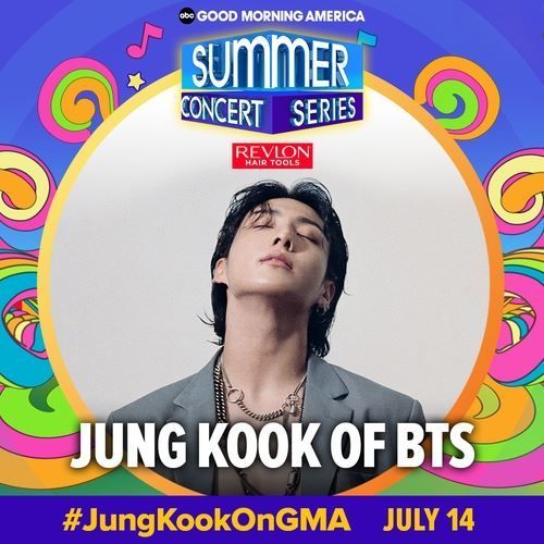 BTS' Jungkook to perform in 'Good Morning America' 2023 Summer Concert ...