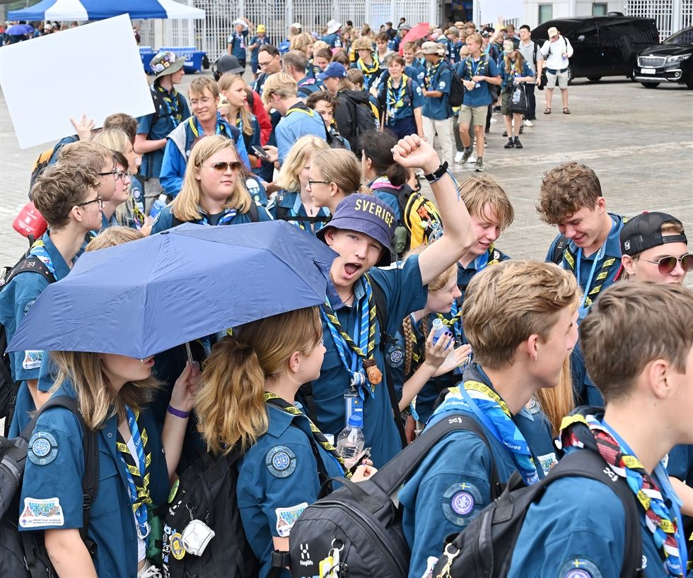 World Scout Jamboree participants look back with mixed emotions - The ...