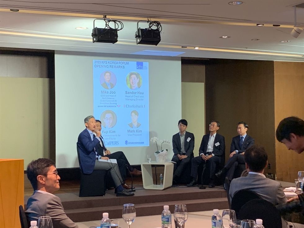KFS forum introduces famed Korean American financiers to local ...
