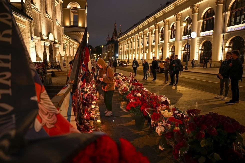 Russian mercenary boss Yevgeny Prigozhin is buried in private, ending ...