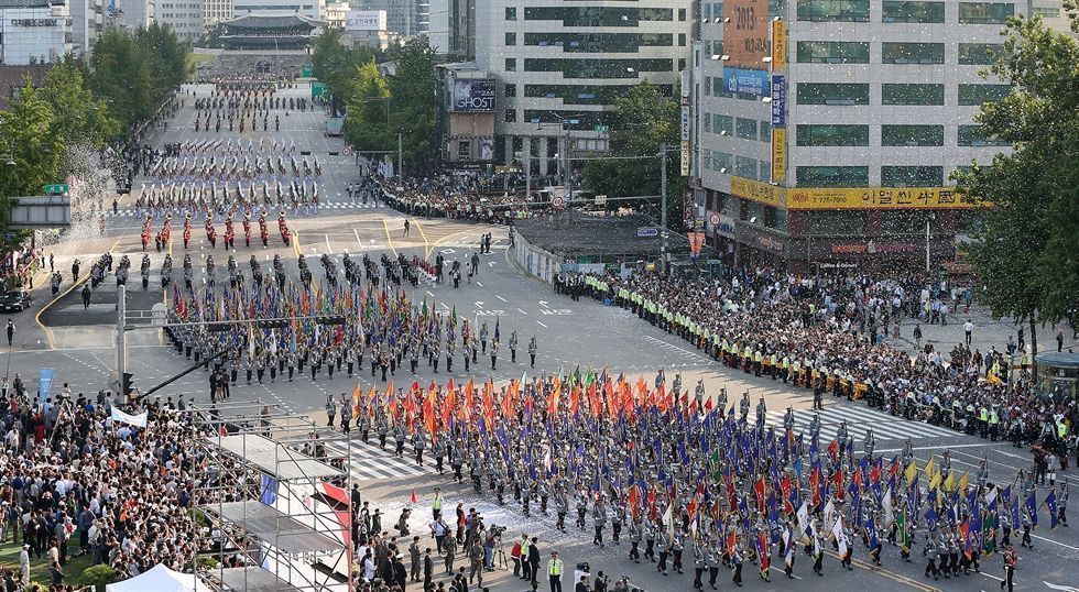 S. Korea to stage large-scale military parade in Seoul for 1st time in ...