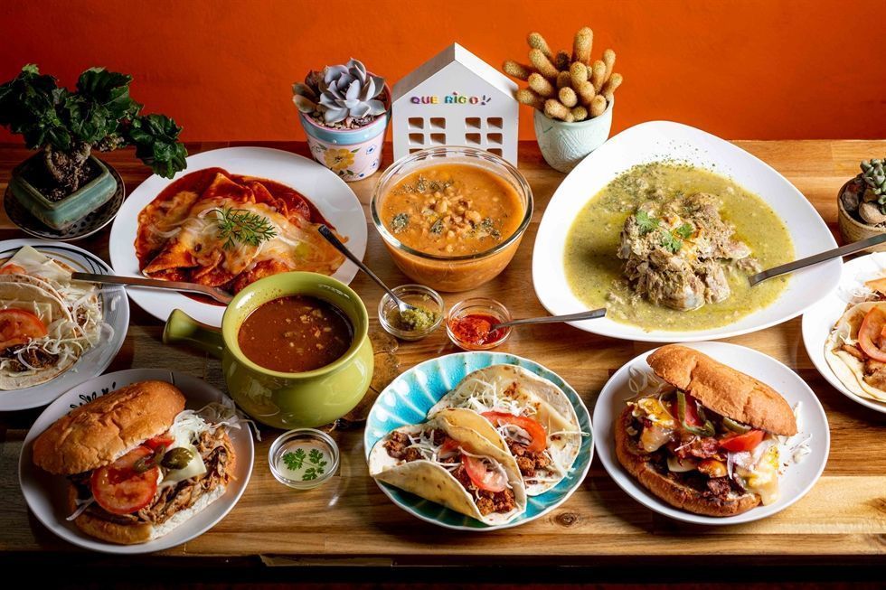 [RESTAURANT OF THE WEEK] Que Rico serves Mexican food in Pyeongtaek's ...