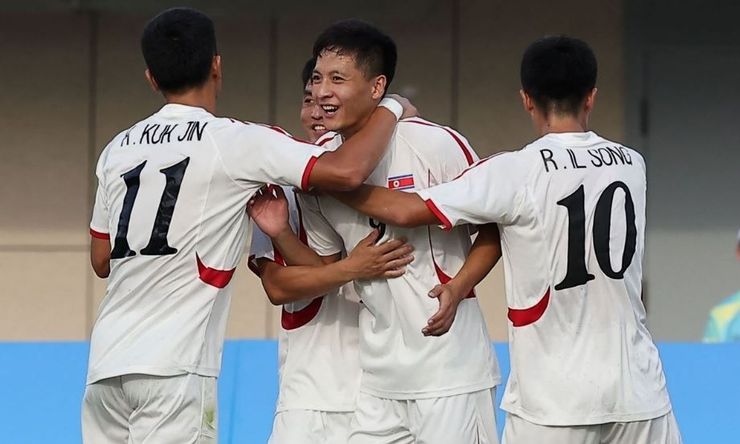 N. Korea shut down Chinese Taipei to kick off men's football tournament ...