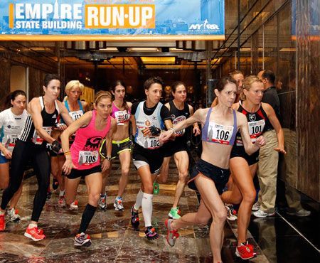 German wins Empire State Building Run-Up race - The Korea Times