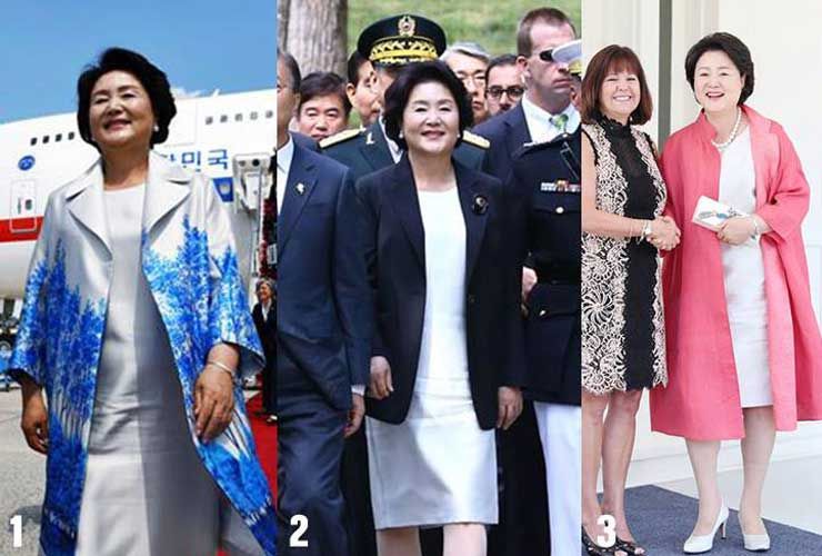 Presidential office says first lady is not 'extravagant' - The Korea Times
