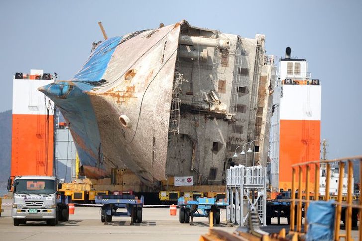 Inside Sewol ferry [PHOTOS+VIDEO] - The Korea Times