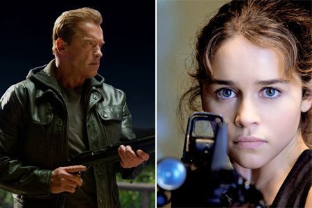 Terminator stars visit Korea - The Korea Times
