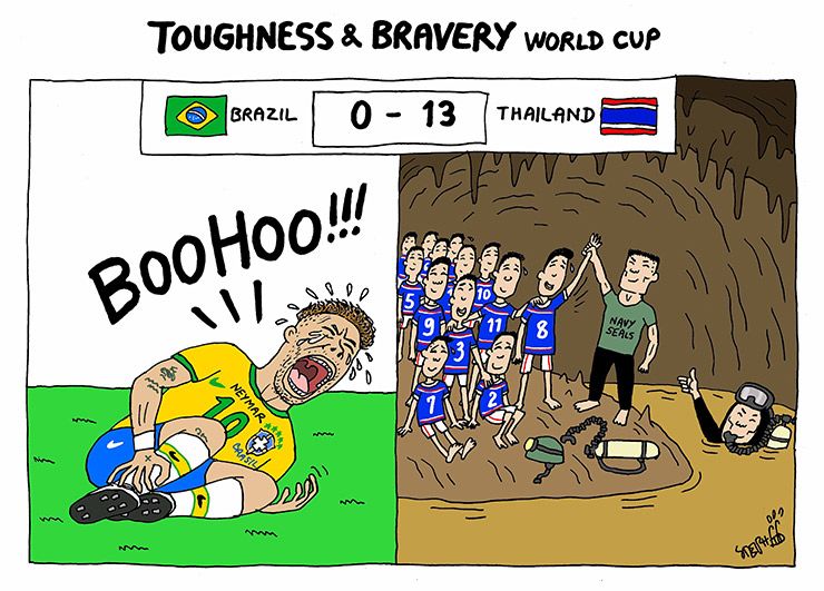 Toughness World Cup - The Korea Times
