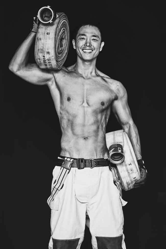 Black Firefighter Calendar